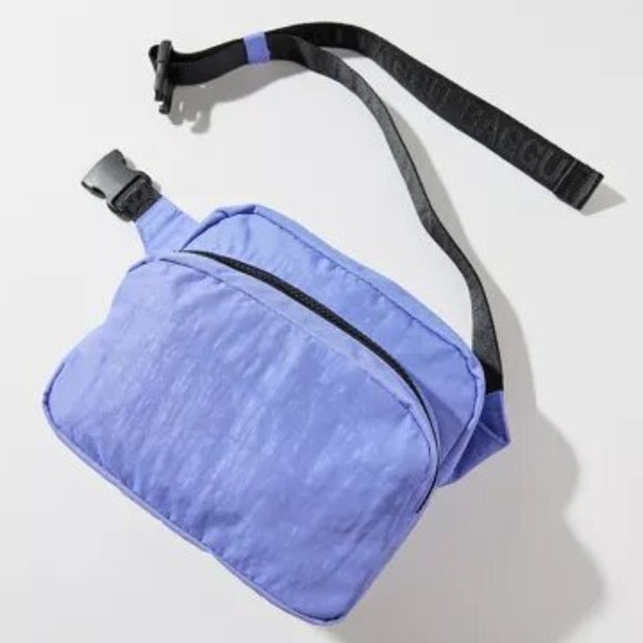 BAGGU | Bags | Nwt Baggu Fanny Pack Bluebell | Poshmark